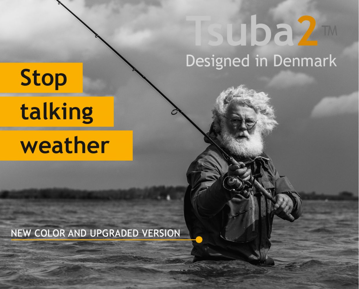 Fishing gear for all active anglers and anglers from Geoff Anderson